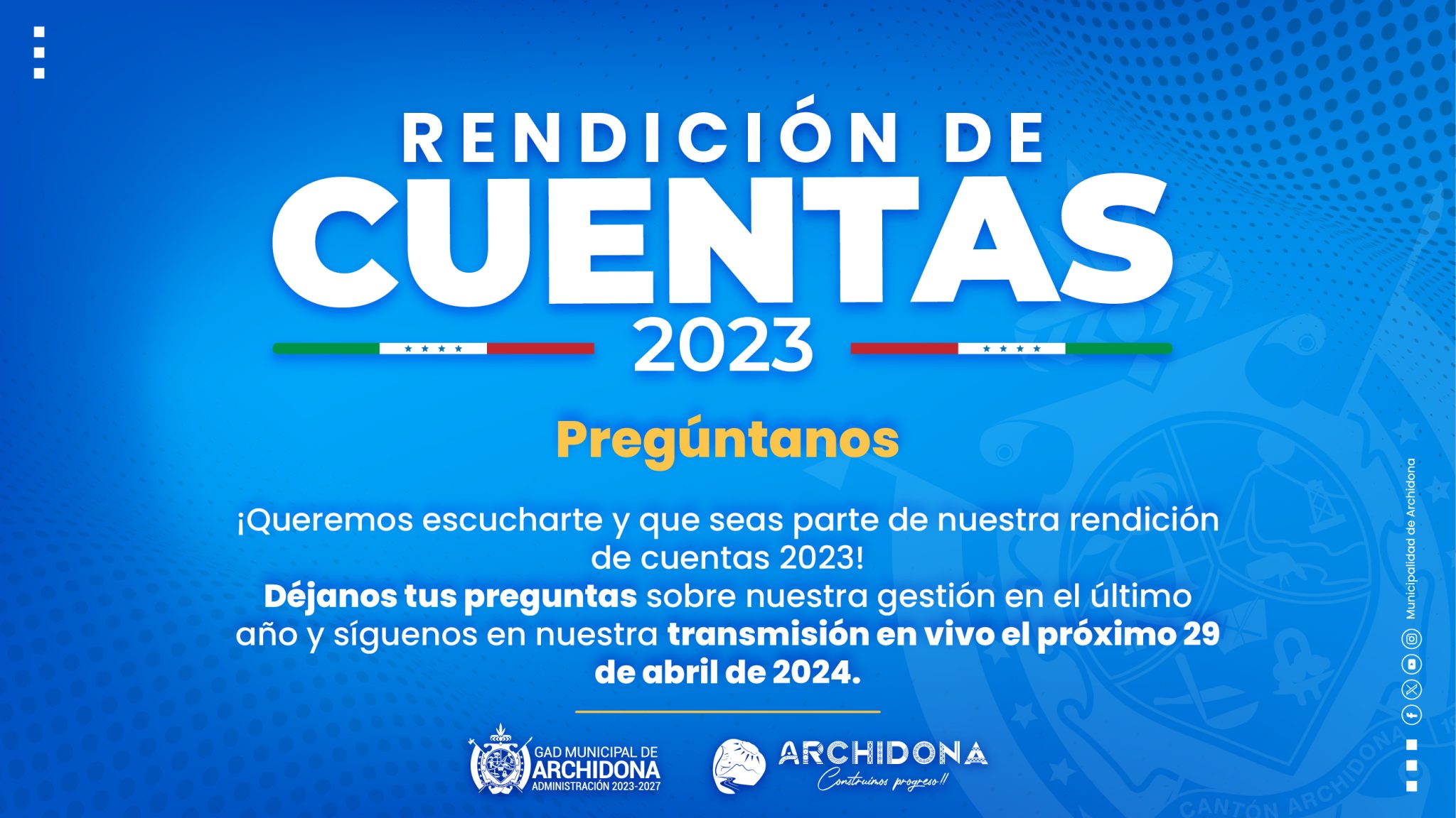 Contacto – GAD MUNICIPAL ARCHIDONA